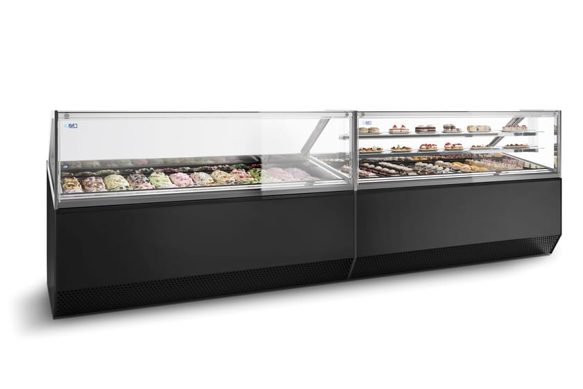 MILLENIUM ST | Ice cream Refrigerated display cabinet Counter ice cream ...