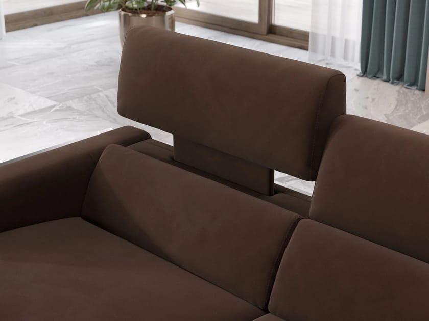 MILO | Divano con chaise longue By Sofanella