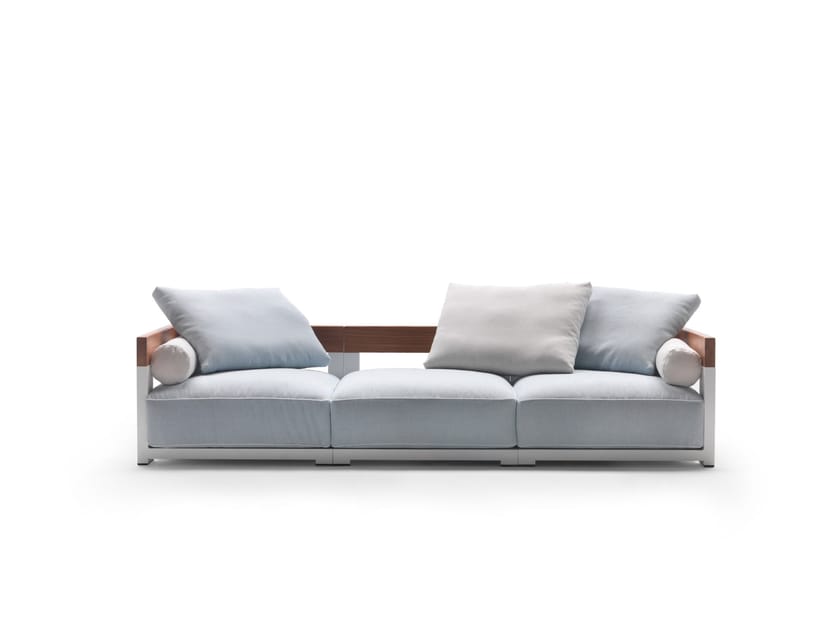 MILOS Garden sofa By Flexform | design Antonio Citterio