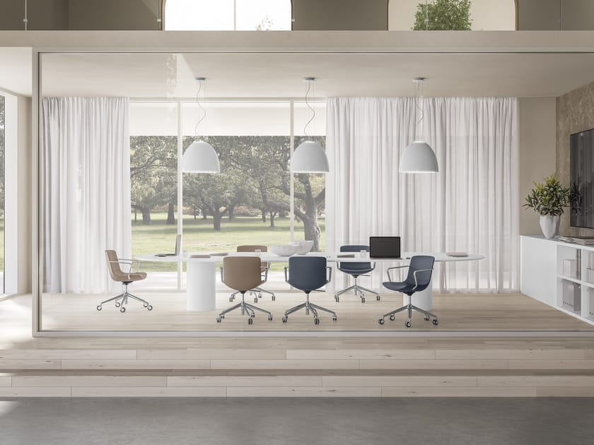 MILOS LIFE | Sedia a 5 razze By Sitland design Dorigo Design