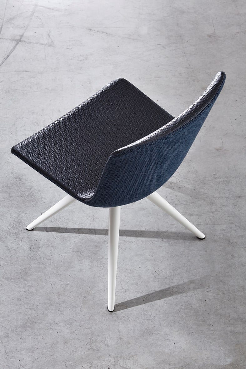 MILOS LIFE | Trestle-based chair By Sitland design Dorigo Design