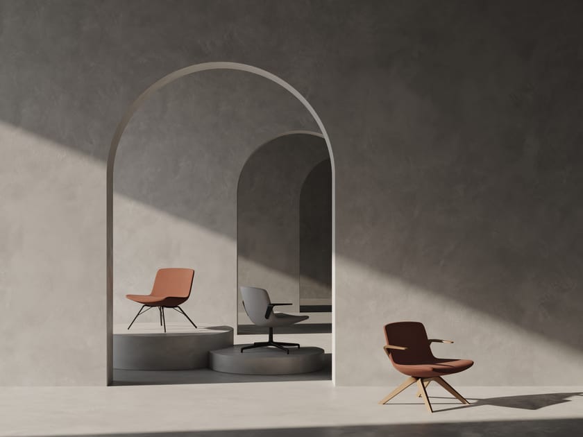 MILOS LOUNGE | Cadeira lounge Coleção Milos By Sitland design Dorigo Design