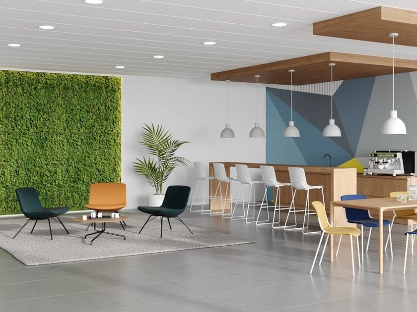 MILOS LOUNGE Fabric easy chair By Sitland | design Dorigo Design