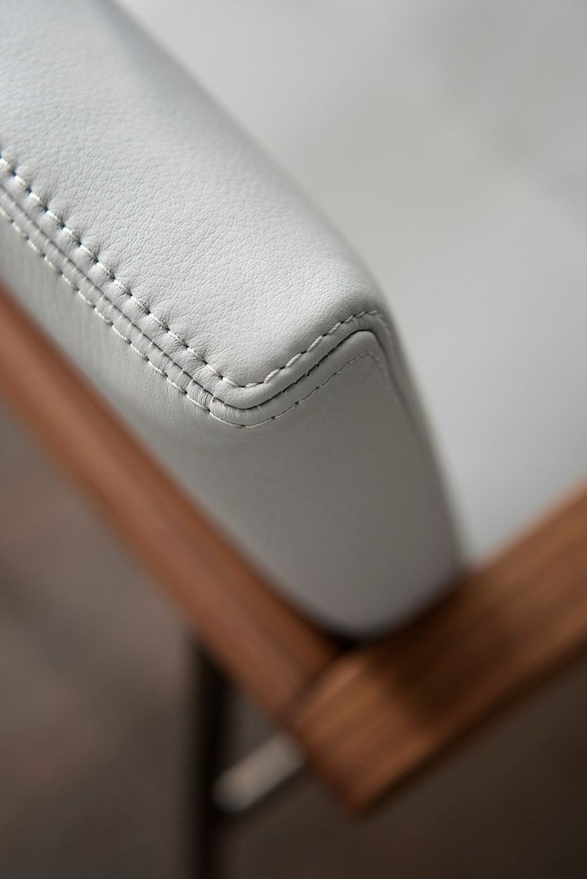 STAR SYSTEM Fabric armchair with armrests By ESTEL GROUP