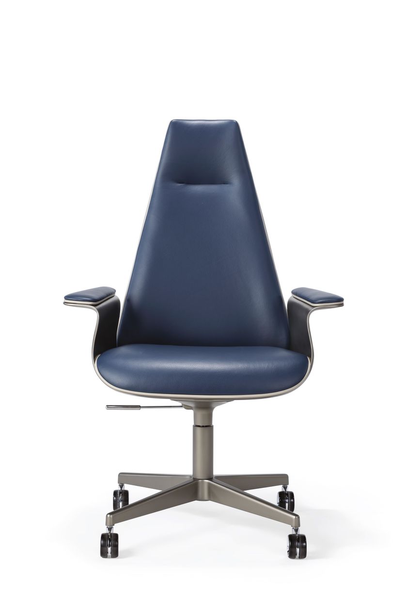 MINERVA HIGH Executive chair By Reflex | design Emanuele Missaglia