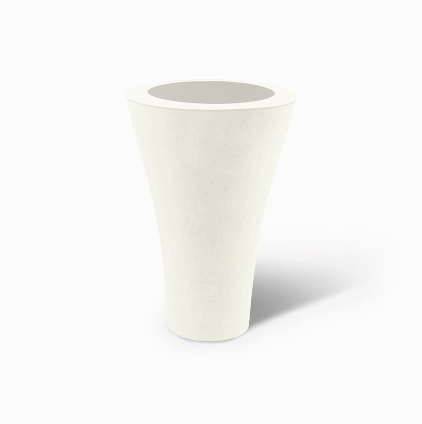 MING | Vaso da giardino alto By Serralunga design Rodolfo Dordoni