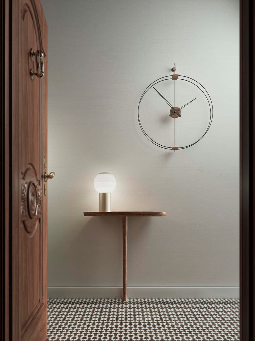 MINI BARCELONA Clock By nomon