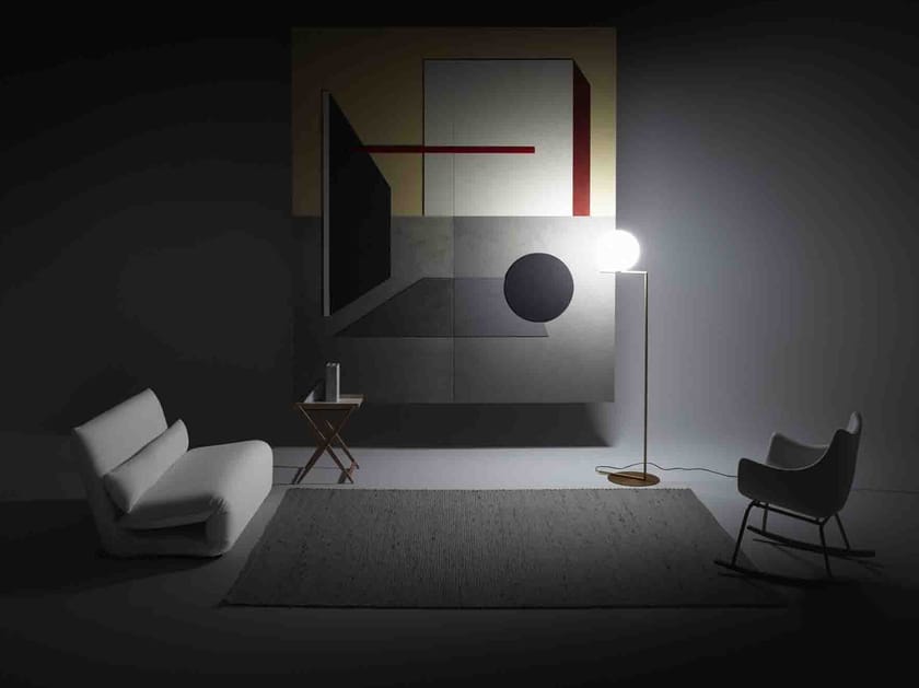 MINI MATE Coffee table By De Padova | design Achille Castiglioni