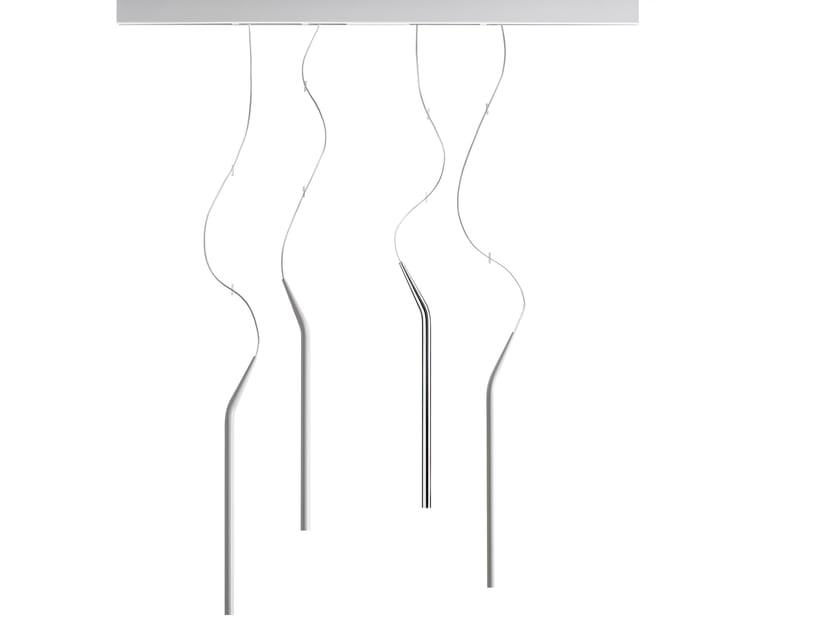 LED extruded aluminium pendant lamp MINI MINI By LUCEPLAN design Habit(s)