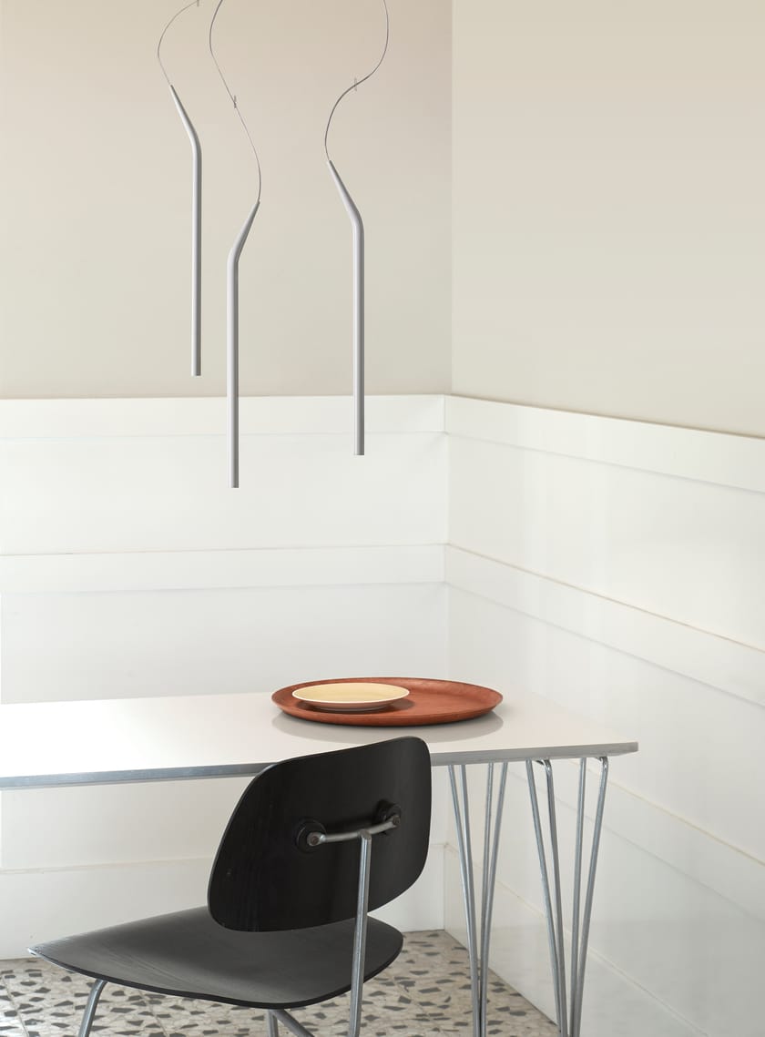 LED extruded aluminium pendant lamp MINI MINI By LUCEPLAN design Habit(s)