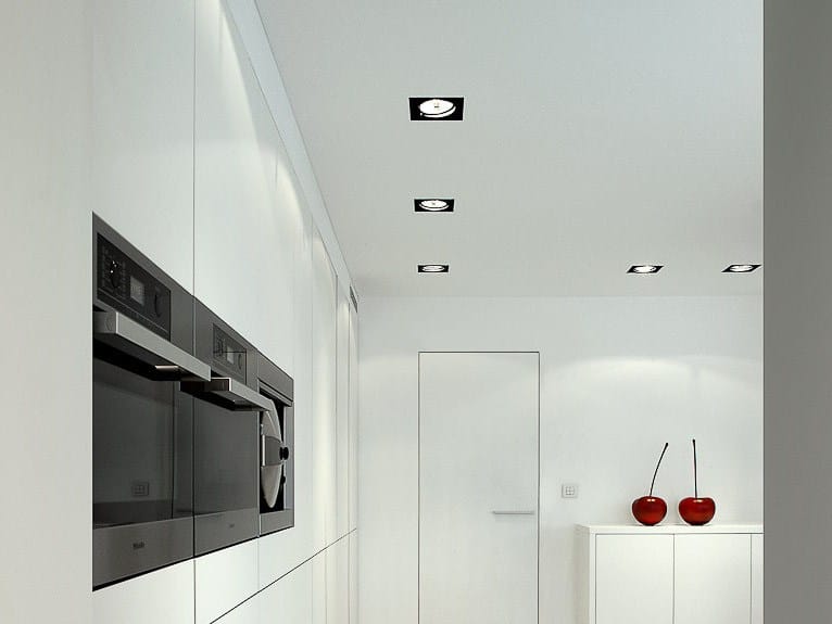 MINI MULTIPLE TRIMLESS Recessed ceiling spotlight By Modular Lighting Instruments