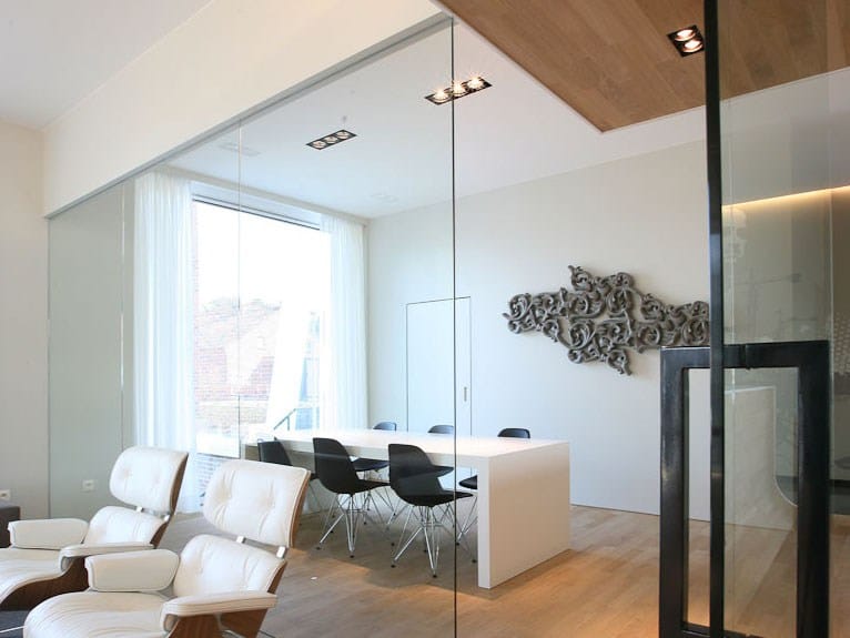 MINI MULTIPLE TRIMLESS Spot encastrable pour plafond By Modular Lighting Instruments