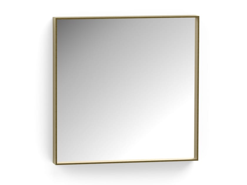 MINI | Square mirror By ALBEDO design Carlo Cumini