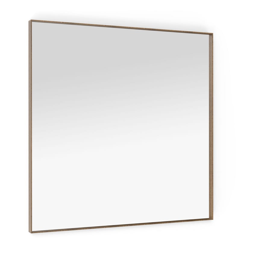 MINI | Square mirror By ALBEDO design Carlo Cumini