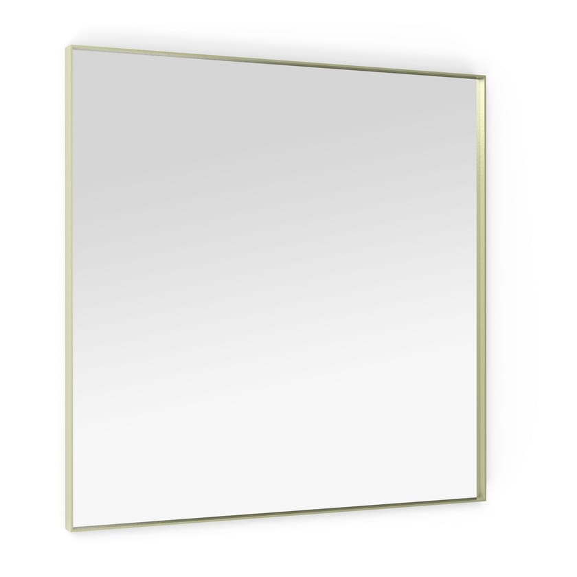 MINI | Square mirror By ALBEDO design Carlo Cumini