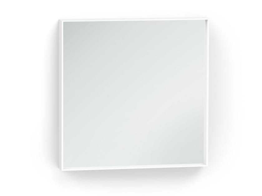 MINI | Square mirror By ALBEDO design Carlo Cumini