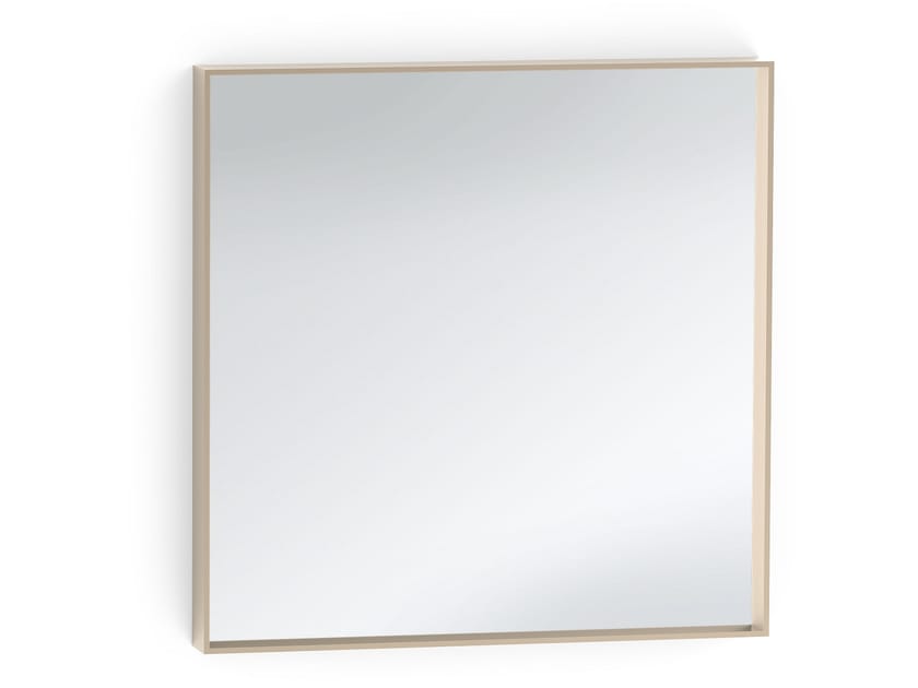 MINI | Square mirror By ALBEDO design Carlo Cumini