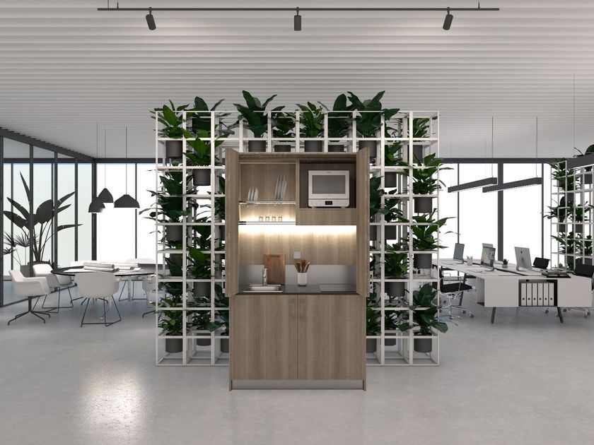 MINICOMPACT 124 Hideaway mini kitchen By MiniCucine.com | design Paolo ...