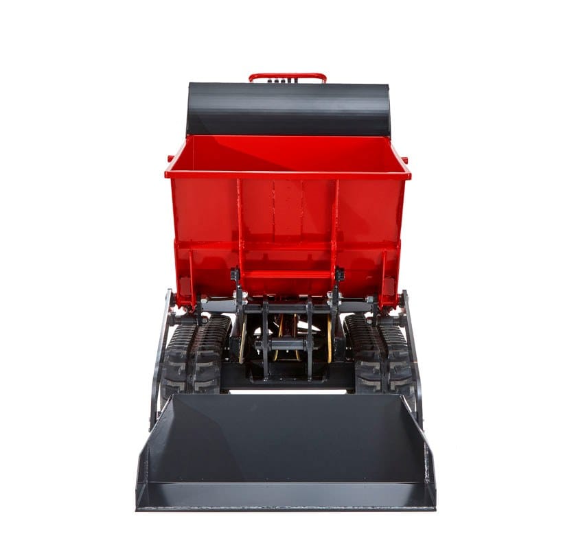 Minidumper cingolato compatto e versatile MINIDUMPER HS1203 By Hinowa