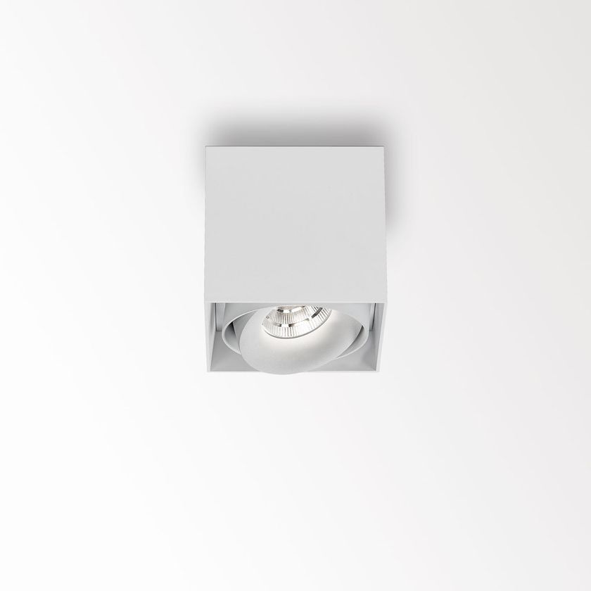MINIGRID ON LED adjustable ceiling spotlight By Deltalight