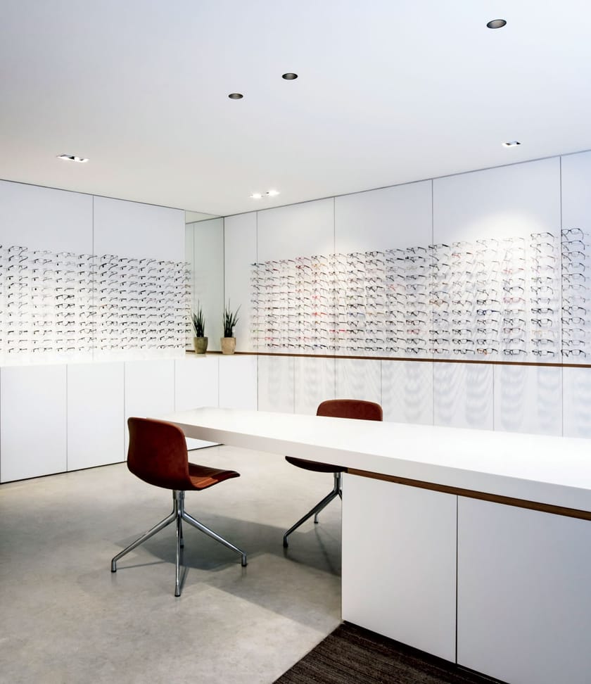 MINIGRID IN | Square spotlight Recessed LED square spotlight By Delta Light