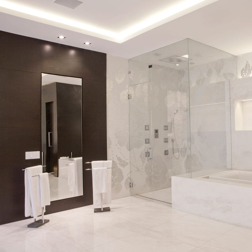 MINIGRID IN TRIMLESS | Square spotlight LED adjustable recessed ...