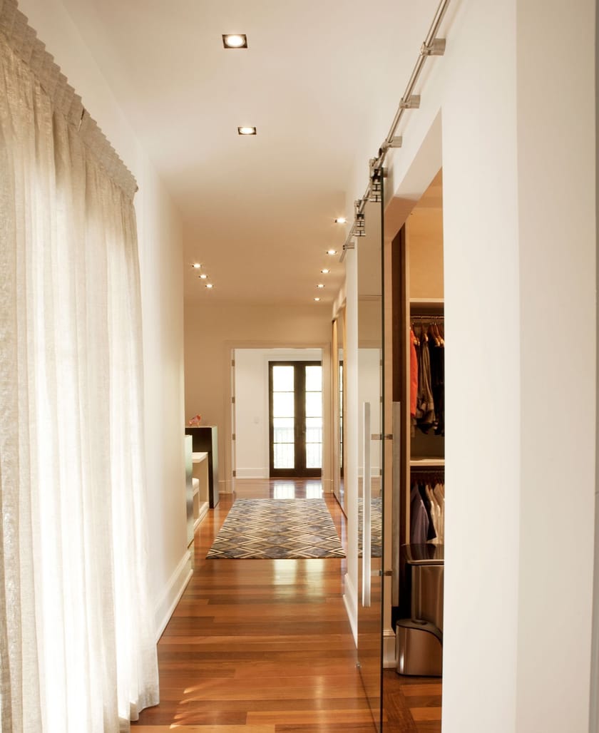 MINIGRID IN TRIMLESS | Square spotlight LED adjustable recessed ...