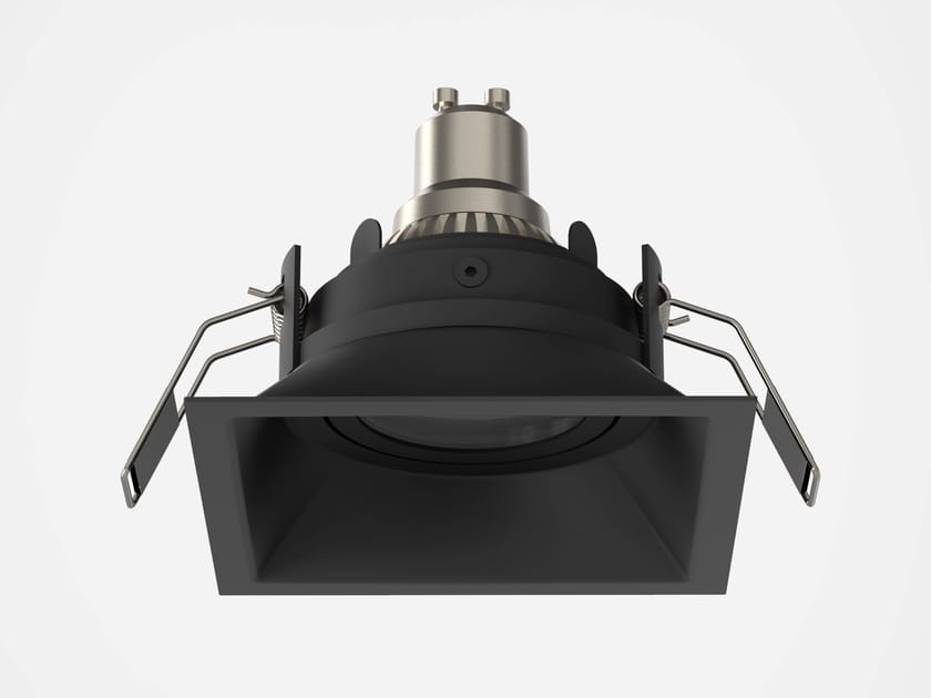 MINIMA SQUARE FIXED FIRE-RATED IP65 Spot LED en métal By Astro Lighting ...