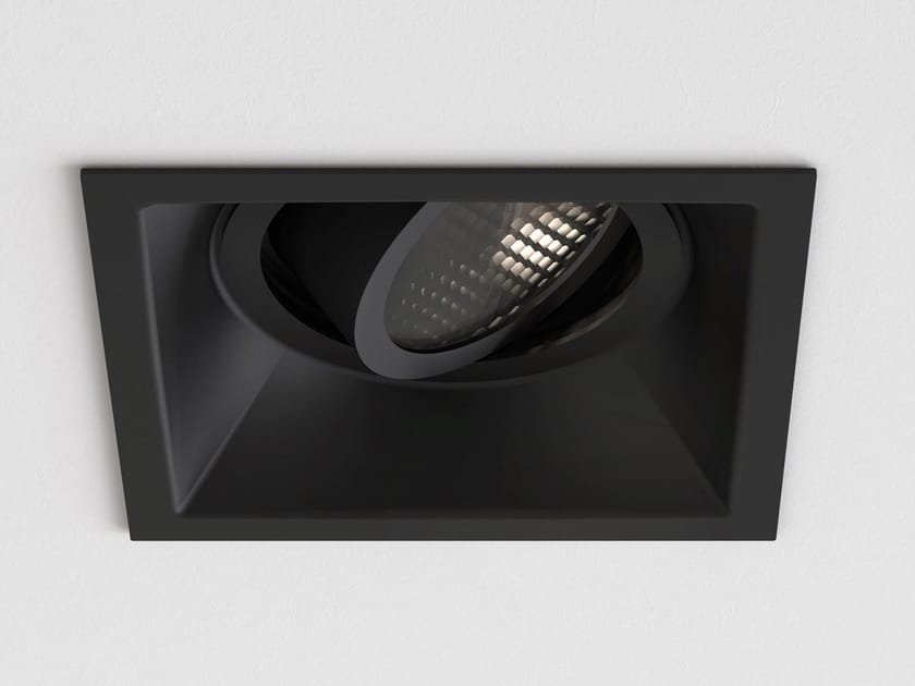 MINIMA SQUARE FIXED FIRE-RATED IP65 Spot LED en métal By Astro Lighting ...
