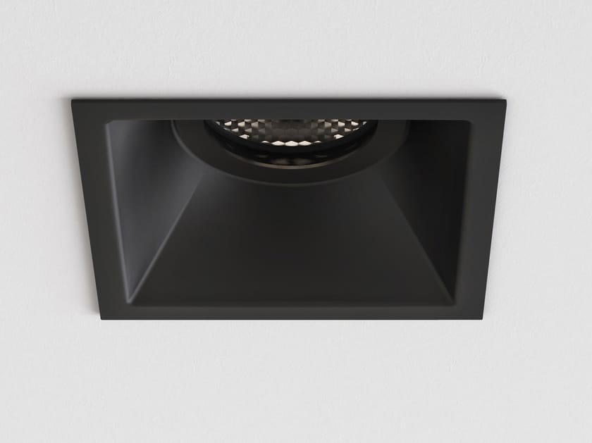 MINIMA SQUARE FIXED FIRE-RATED IP65 Spot LED en métal By Astro Lighting ...