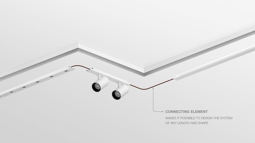 Track-Light with dimmer MINIMAL By Centrsvet