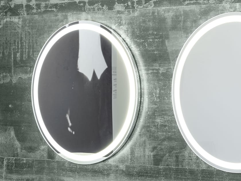 Workstation for hairdresser MINIMAL OBLÒ Alu Green Collection By Maletti design Stefano ...