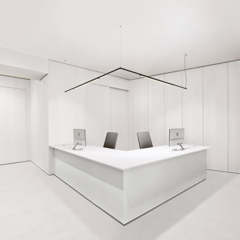 LED Anodized aluminium track-Light MINIMAL TRACK SUSPENSION By ...
