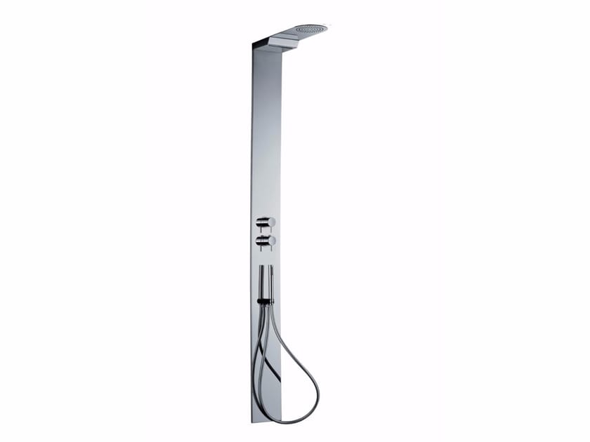 SHOWER COLUMNS | Thermostatic shower panel By newform