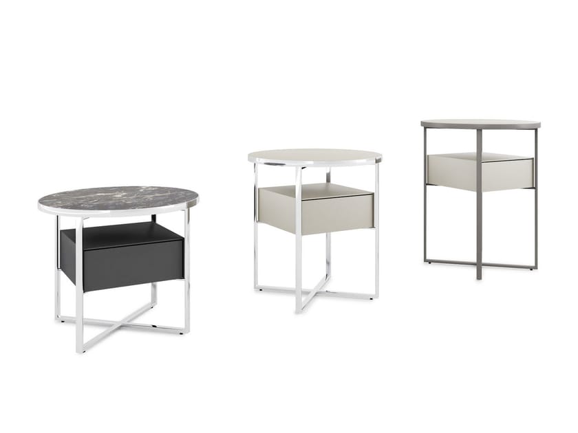 MINIMIZE ROUND PLUS | 茶几 茶几 By YOMEI | design André Schelbach