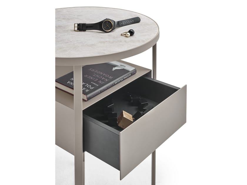 MINIMIZE ROUND PLUS | 茶几 茶几 By YOMEI | design André Schelbach