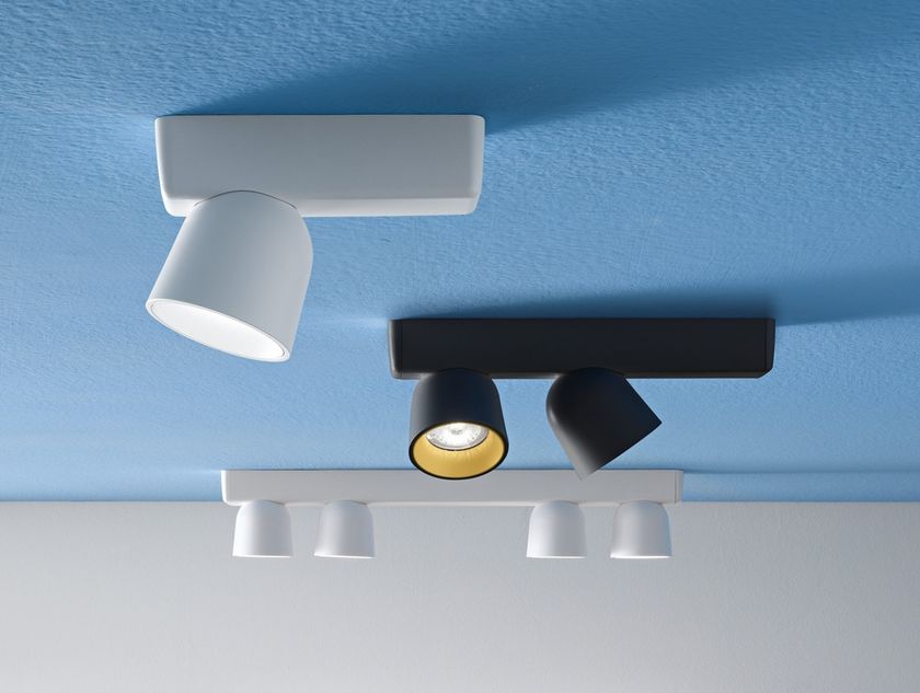 MINION_S4 spotlight adjustable By Linea Light Group
