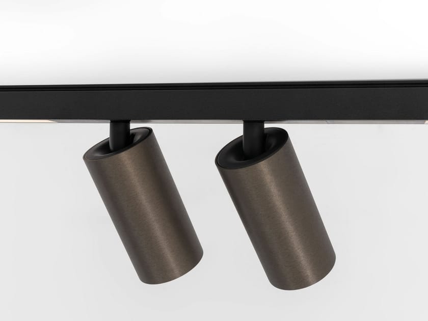 MINUDE LED track-Light By Modular Lighting Instruments