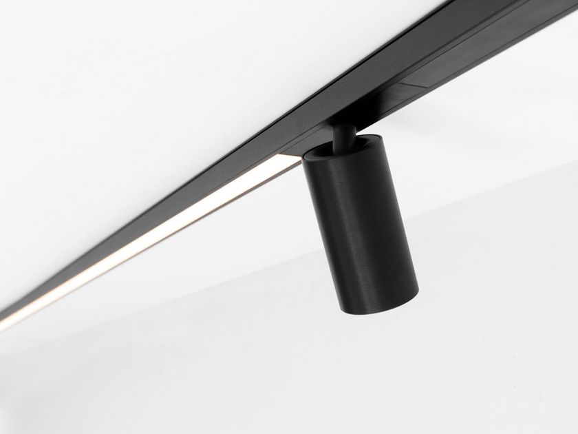 MINUDE LED track-Light By Modular Lighting Instruments