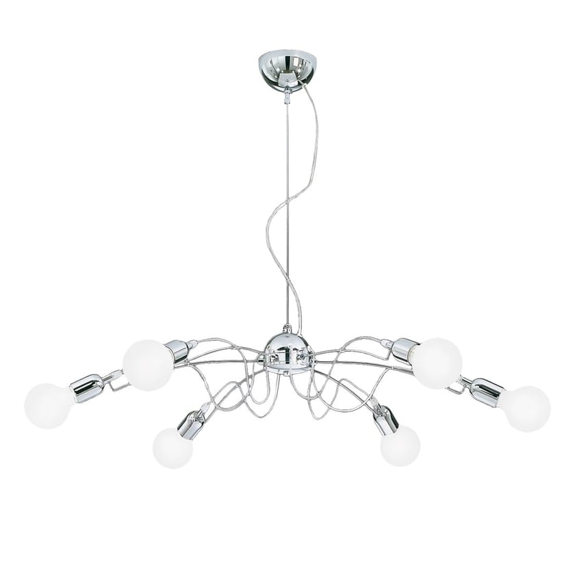 Lámpara colgante de metal MINX By Rossini Illuminazione