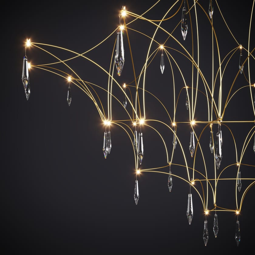 MIRA | Pendant lamp By Quasar