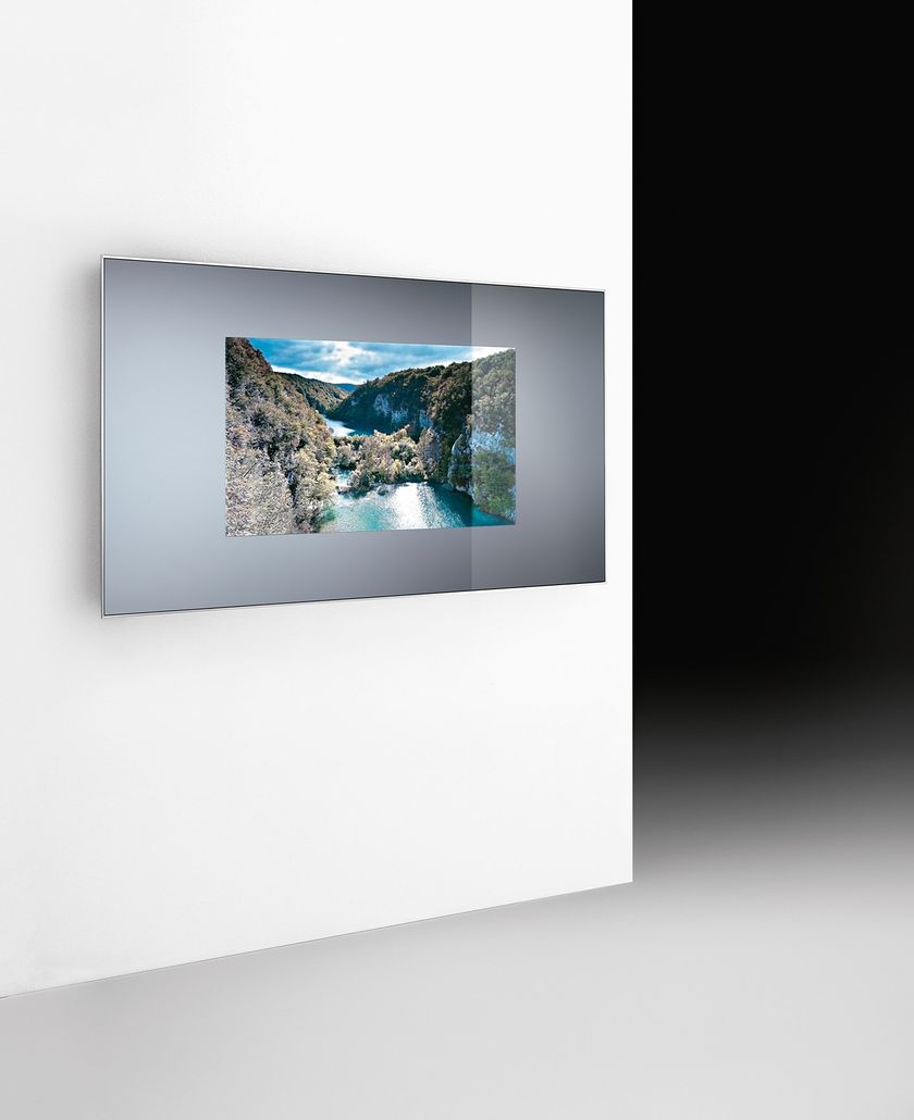 MIRAGE TV Specchio By Fiam Italia | design Daniel Libeskind
