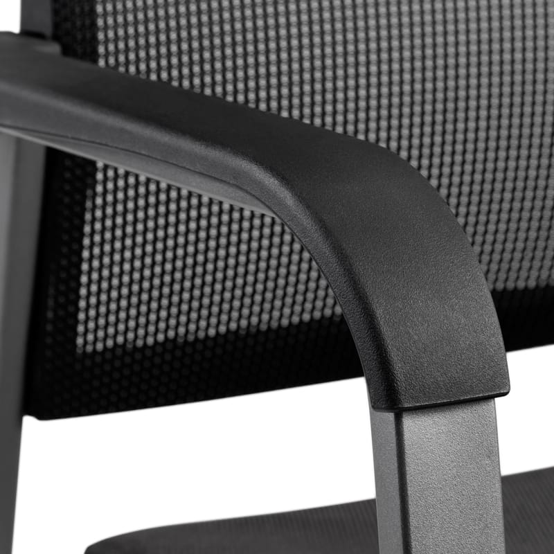 Mesh chair with armrests MIRO-3P Miro Collection By UE Chairs