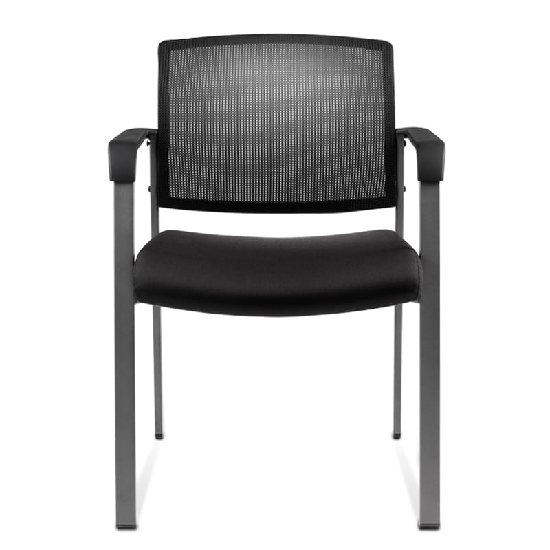 Mesh chair with armrests MIRO-3P Miro Collection By UE Chairs