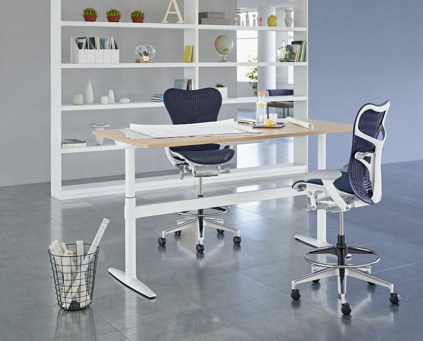 MIRRA 2 | Office stool By Herman Miller design Studio 7.5