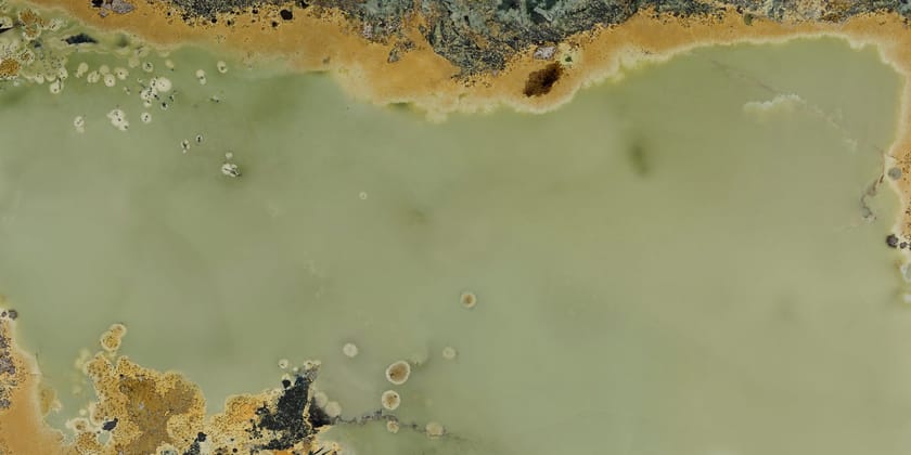 Laminated glass Decorative panel MIRRA Crystals Collection By Tecnografica