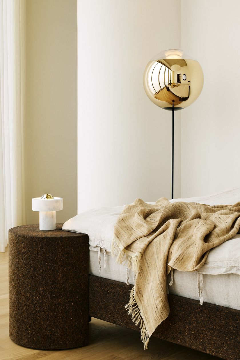 MIRROR BALL CONE SLIM Floor lamp By Tom Dixon | design Tom Dixon designer