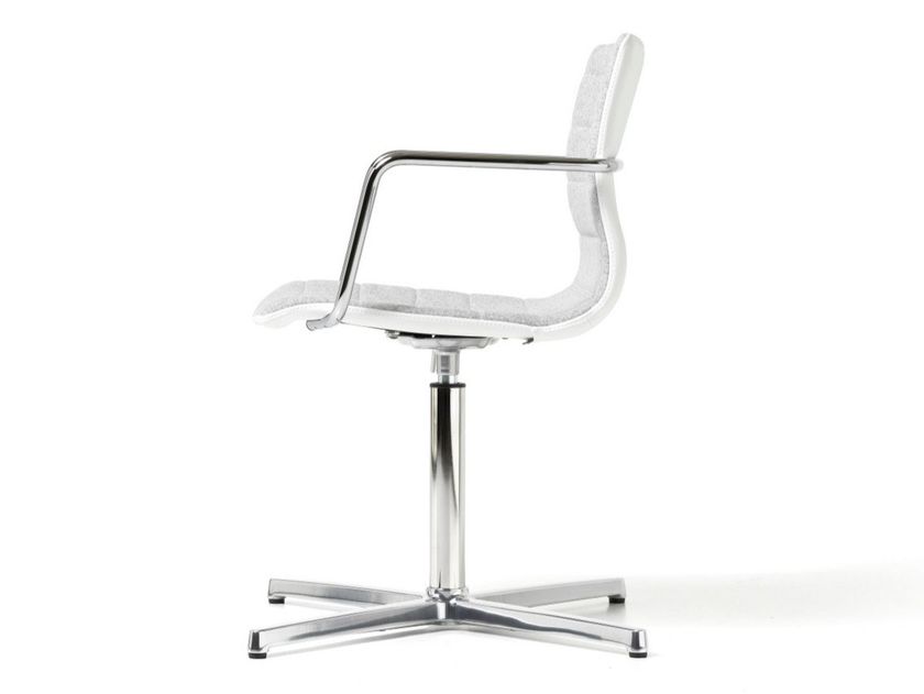MISS | Chair with armrests Miss Collection By Diemme