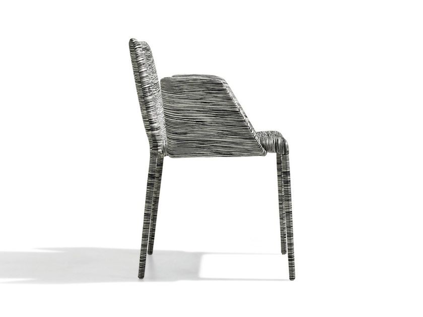 MISS | Chair with armrests By Missoni Home