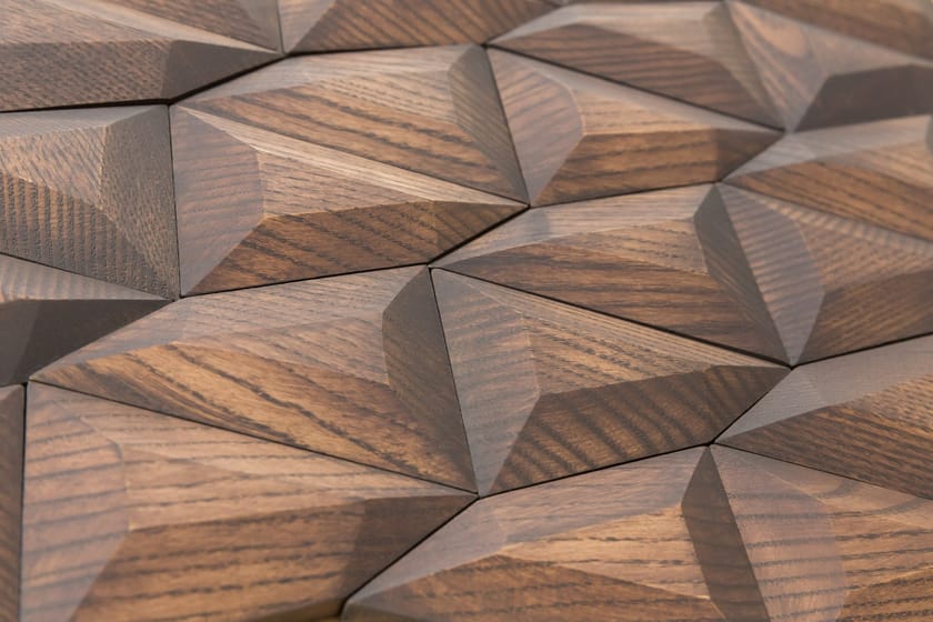 Modular wooden 3D Wall Cladding MISSOURI By NEXT LEVEL DESIGN STUDIO